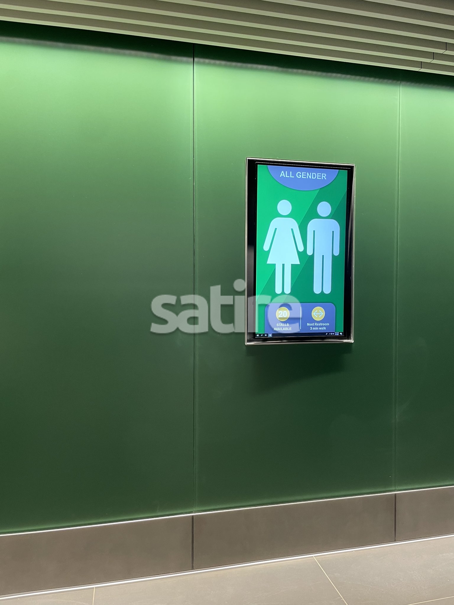 All Major US Airlines Agree to Install Gender Neutral Bathrooms Onboard ...