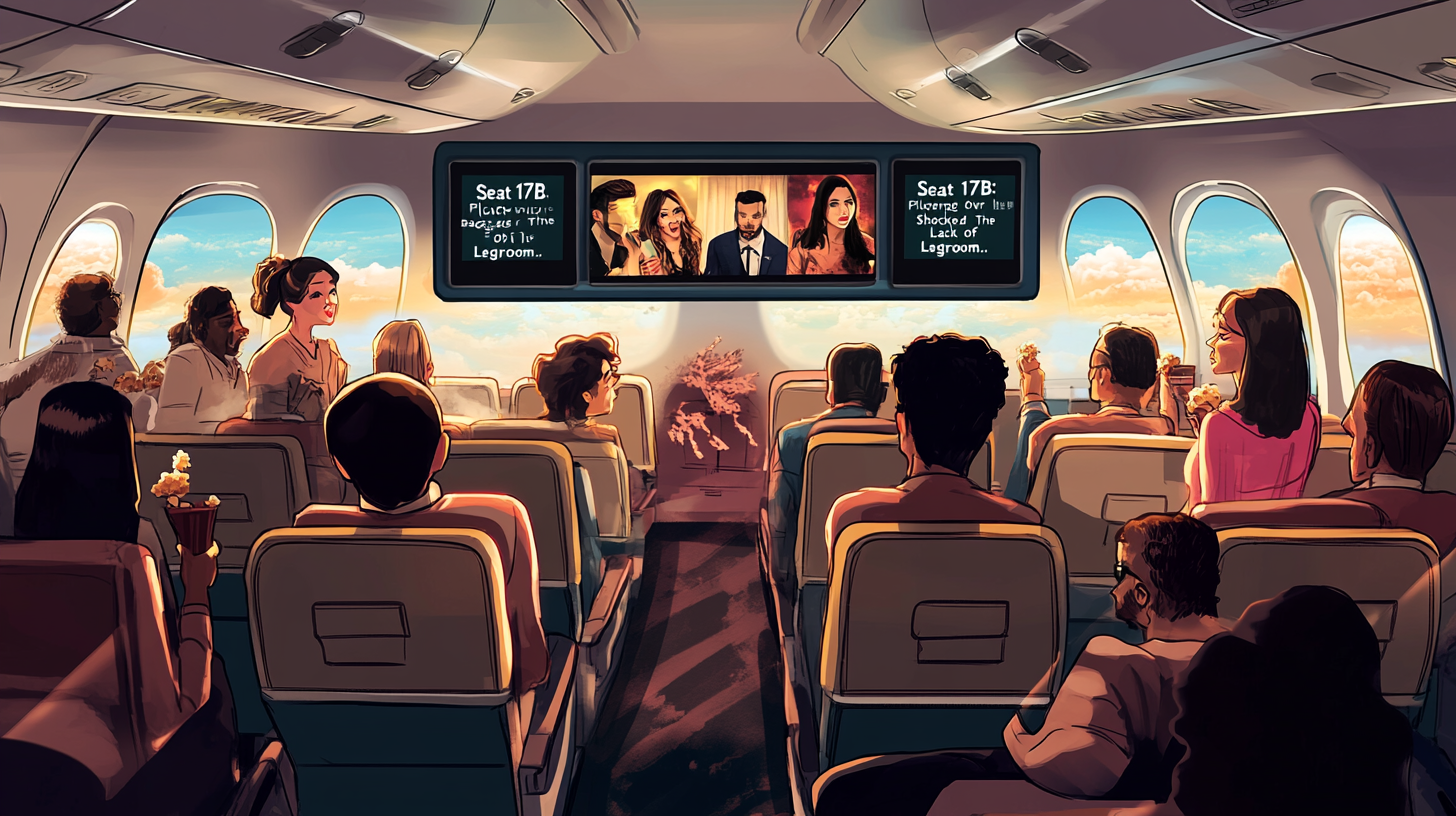 Delta Air Lines Introduces 'Inflight Reality TV': Passengers Now Star ...