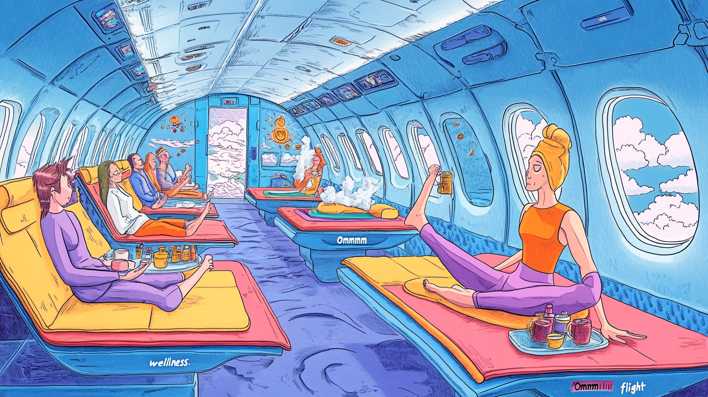 Find Your Zen at 35,000 Feet: Airlines Offer In-Flight Yoga Retreats