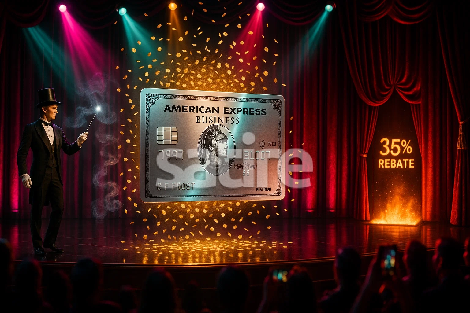 Amex Magic: Snag 150K, Watch 35% Rebate Vanish!