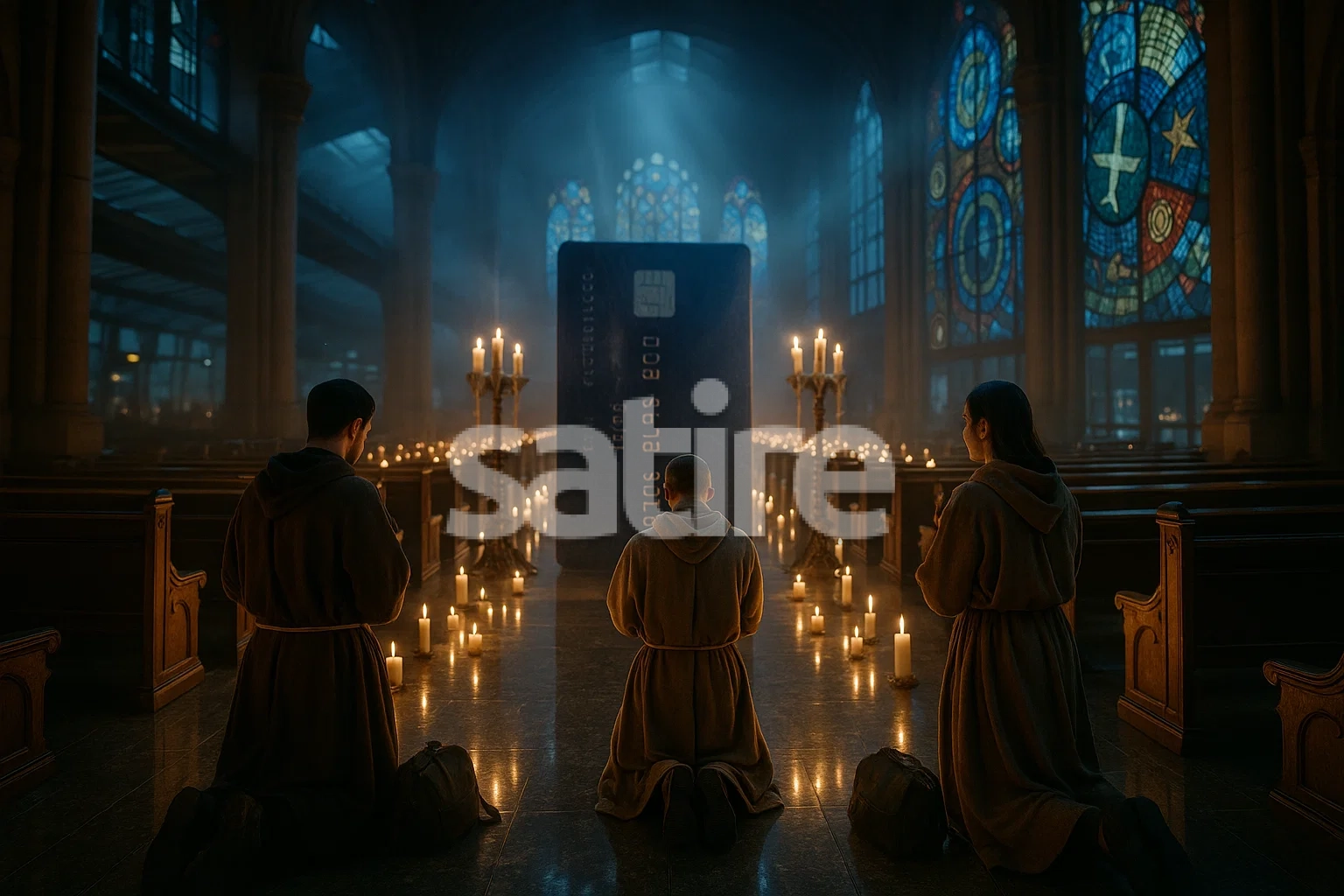 Blessed Are The Sapphire-ites: Chase Debuts New Faith Card